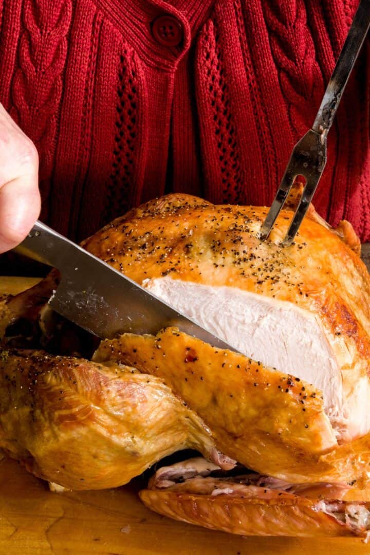 Slow Roasted Turkey - It Is a Keeper