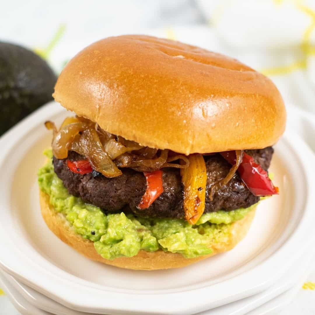 Easy Mexican Burger - It is a Keeper
