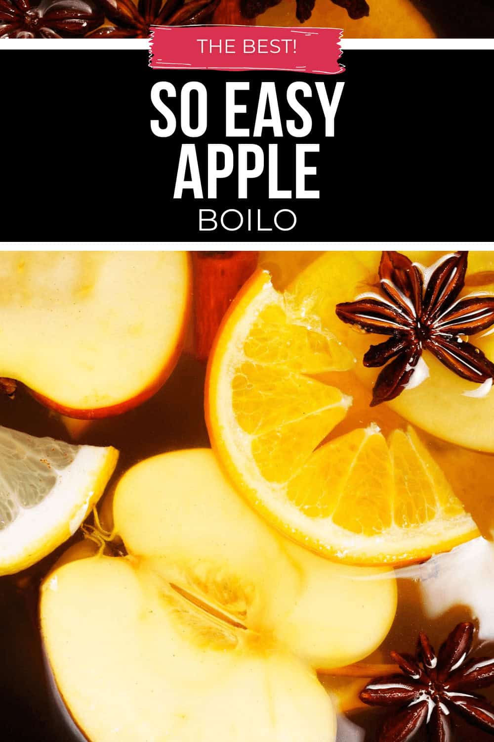 Apple Boilo {Everclear Recipe} | It Is a Keeper