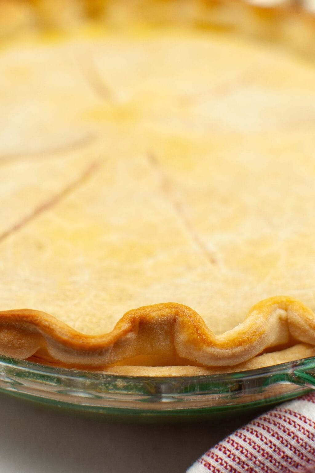 Crisco Pie Crust - It Is a Keeper