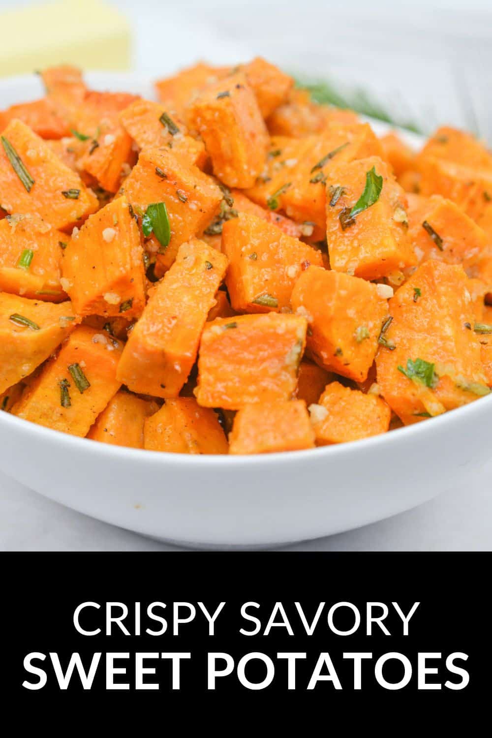 Crispy Savory Sweet Potatoes Recipe- It Is a Keeper
