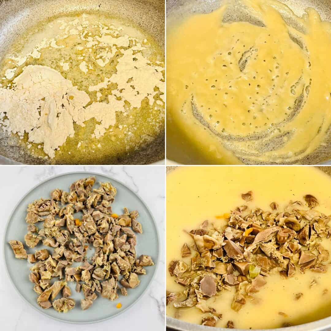 Giblet and Turkey Neck Gravy - It Is a Keeper