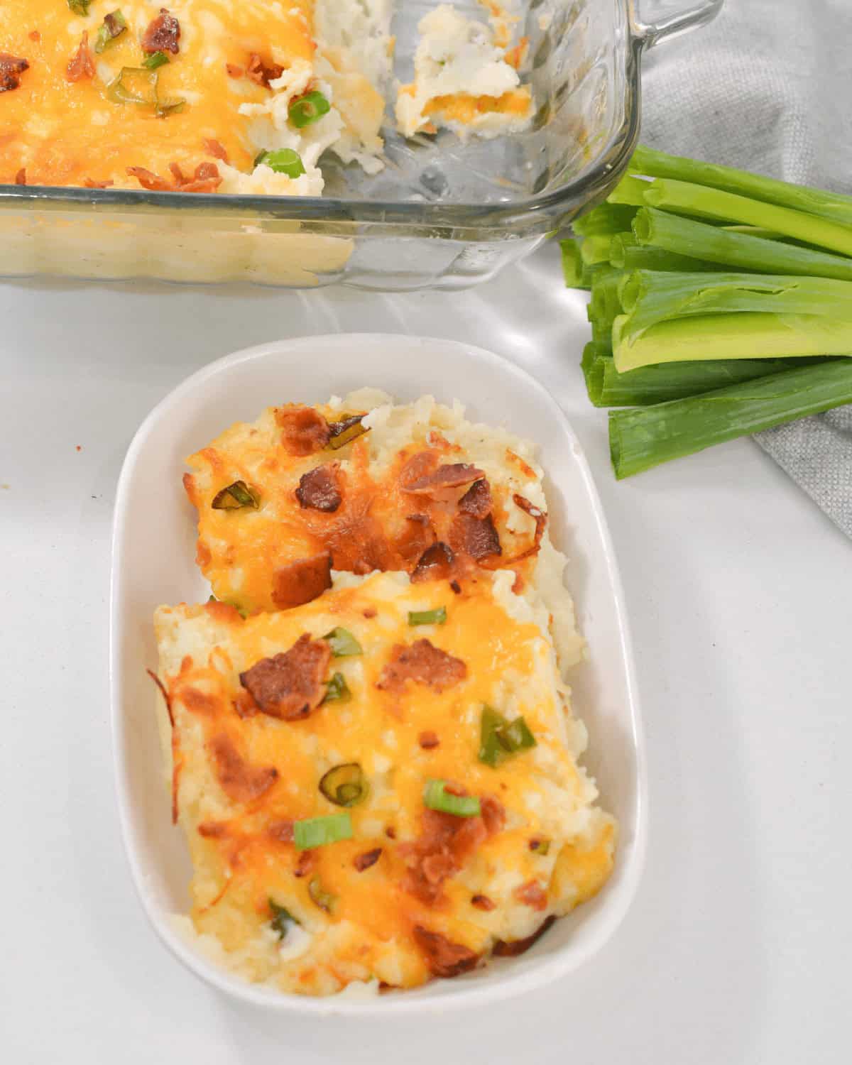 Loaded Cheesy Mashed Potatoes | It Is a Keeper