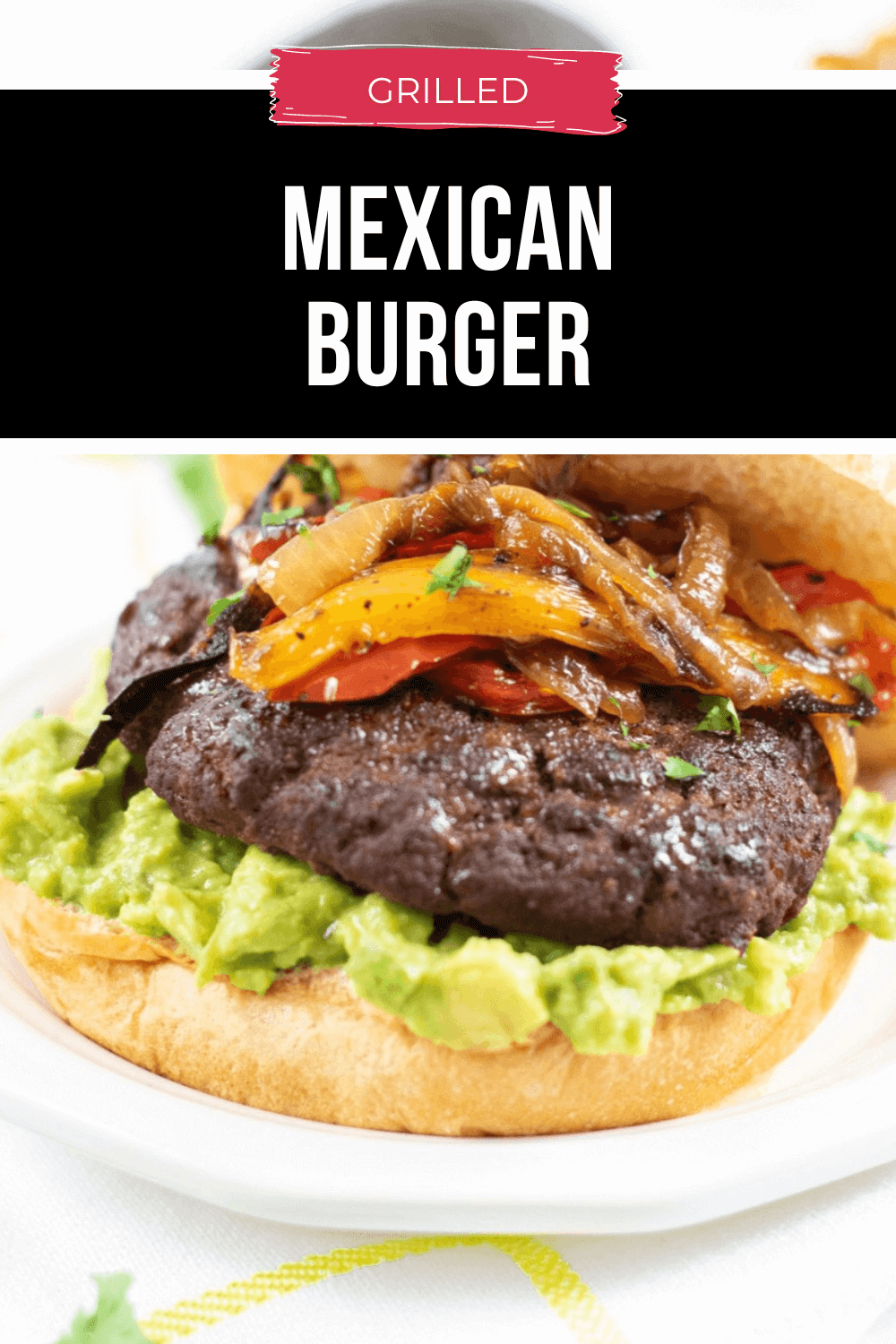 Mexican Burger - It is a Keeper