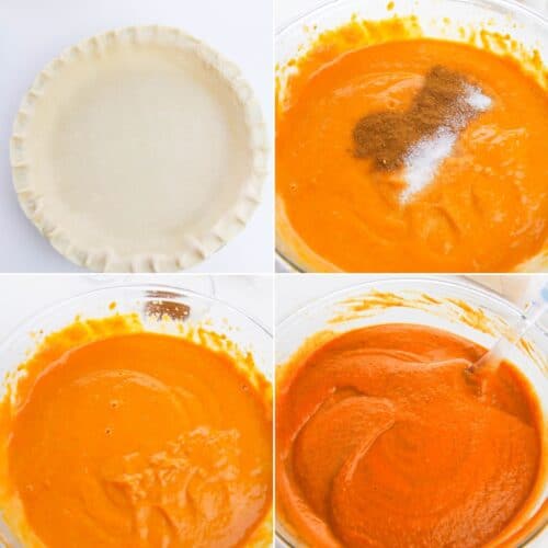 Old Fashioned Pumpkin Pie - It Is a Keeper