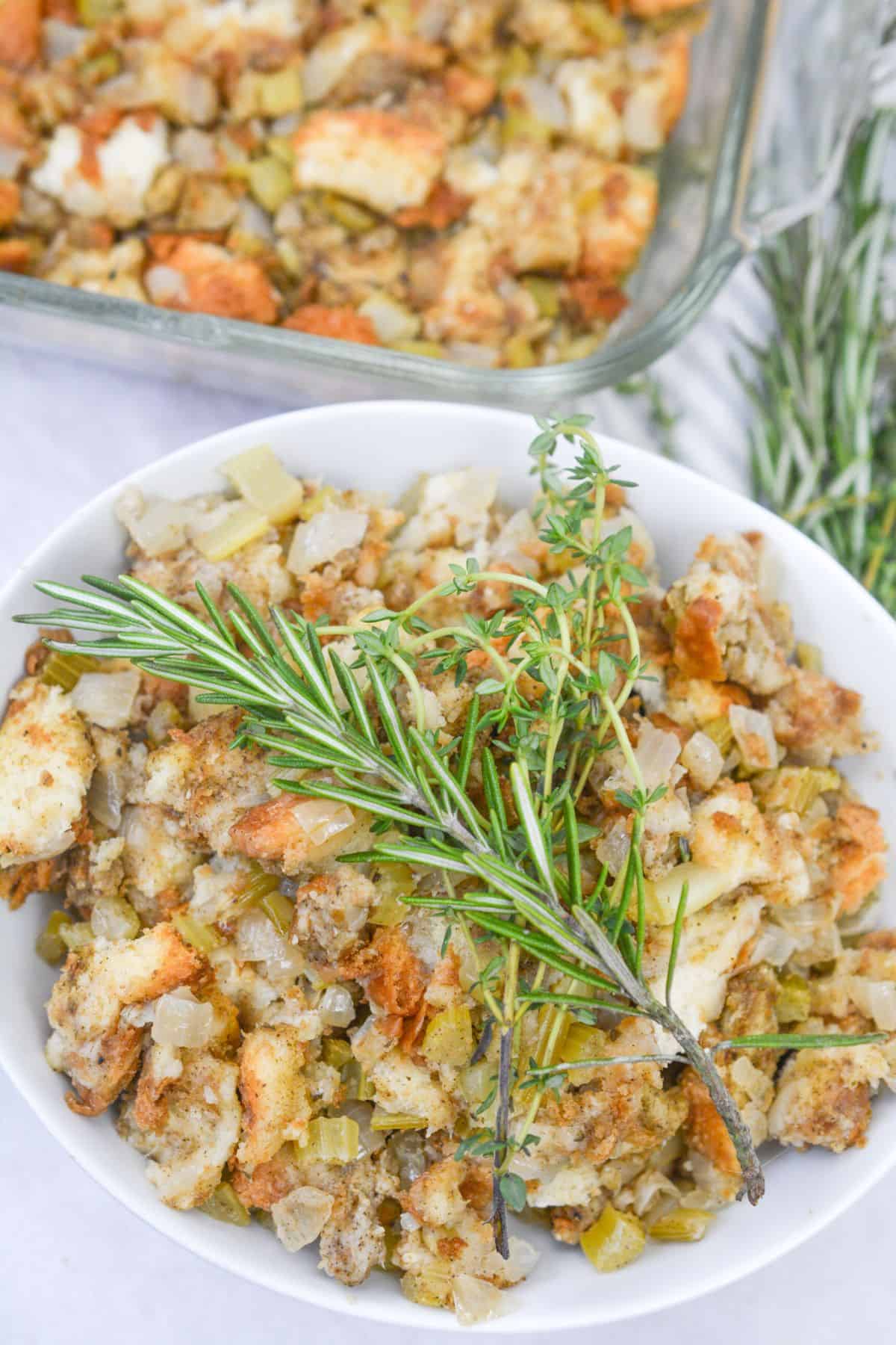 Old Fashioned Stuffing - It Is a Keeper