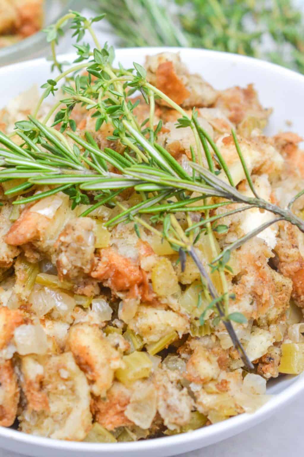 Old Fashioned Stuffing - It Is a Keeper