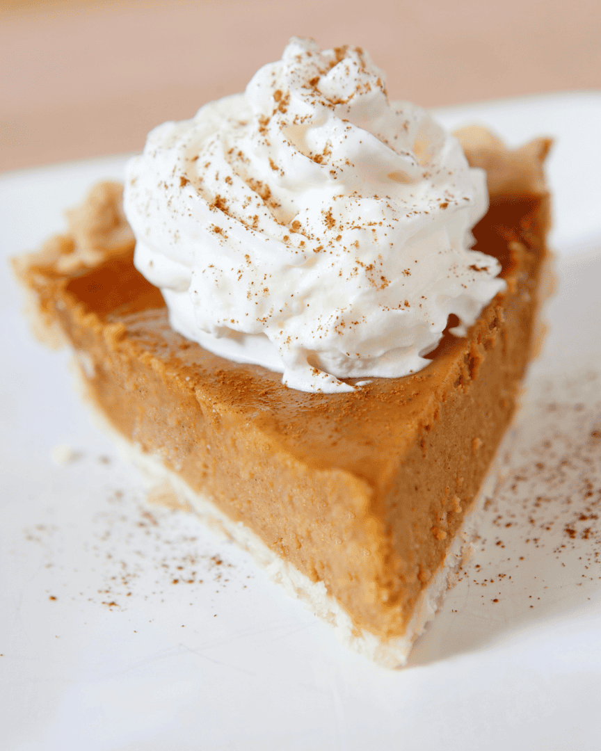 Old Fashioned Pumpkin Pie {Classic Recipe} | It Is a Keeper