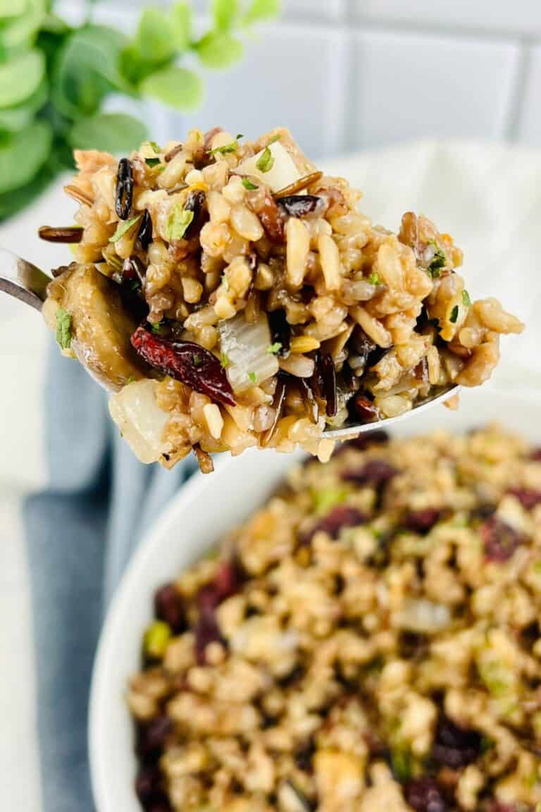 Rice Dressing - It Is a Keeper