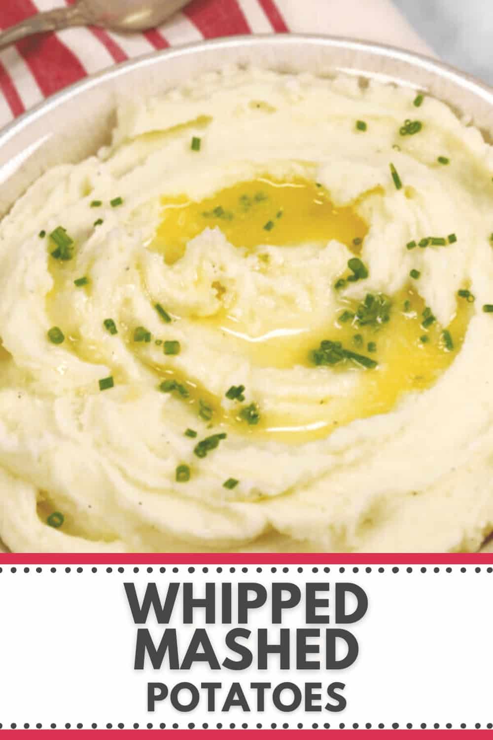 Whipped Mashed Potatoes - It Is a Keeper