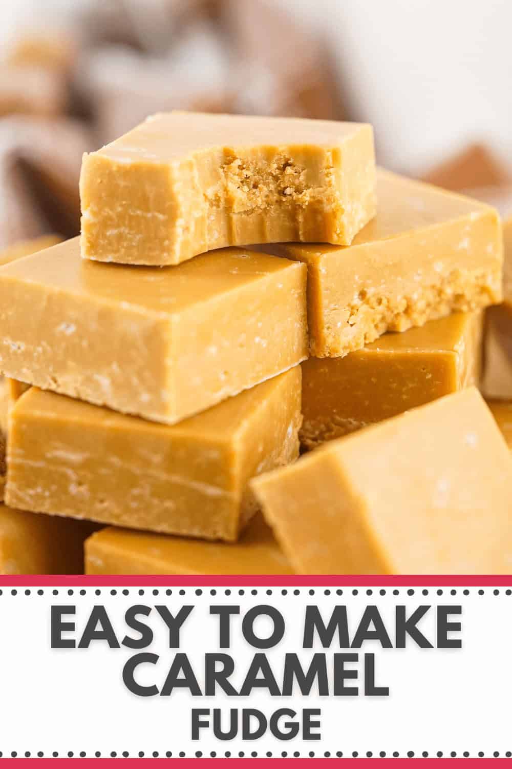 Caramel Fudge - It Is a Keeper