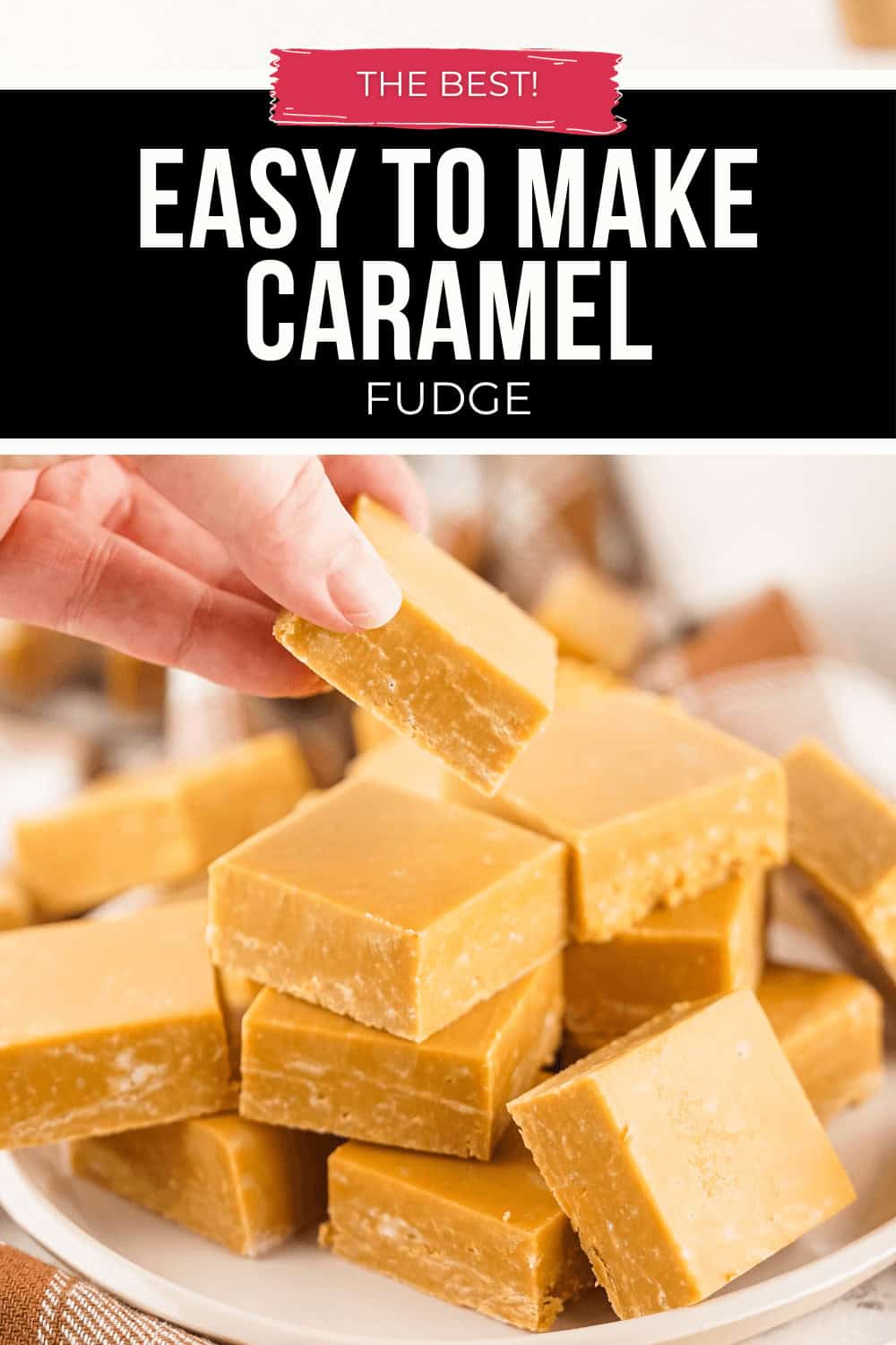 Caramel Fudge - It Is a Keeper