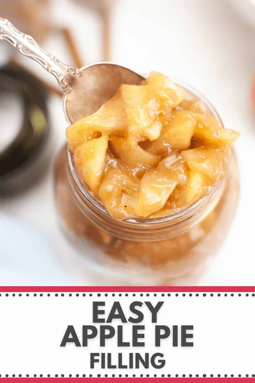 Easy Apple Pie Filling - It Is a Keeper