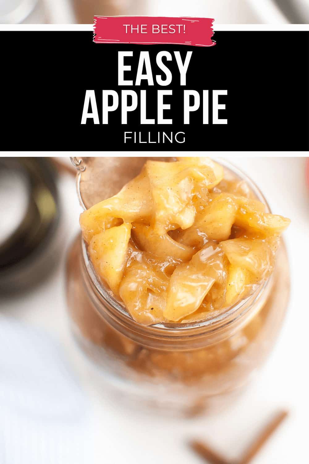 Easy Apple Pie Filling - It Is a Keeper