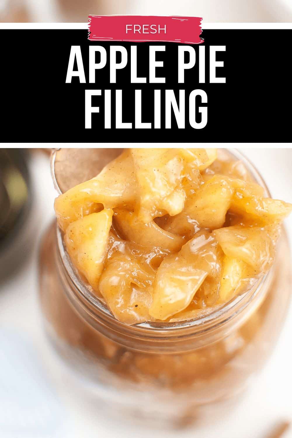 Homemade Apple Pie Filling - It Is a Keeper