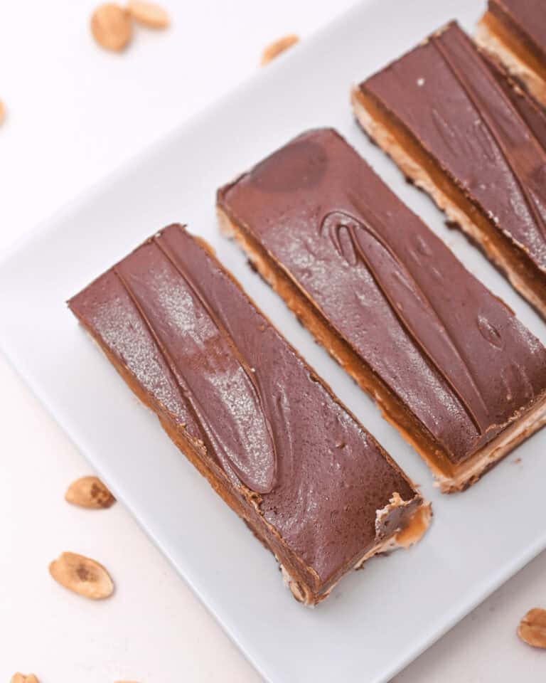 Homemade Snickers Bar - It Is a Keeper