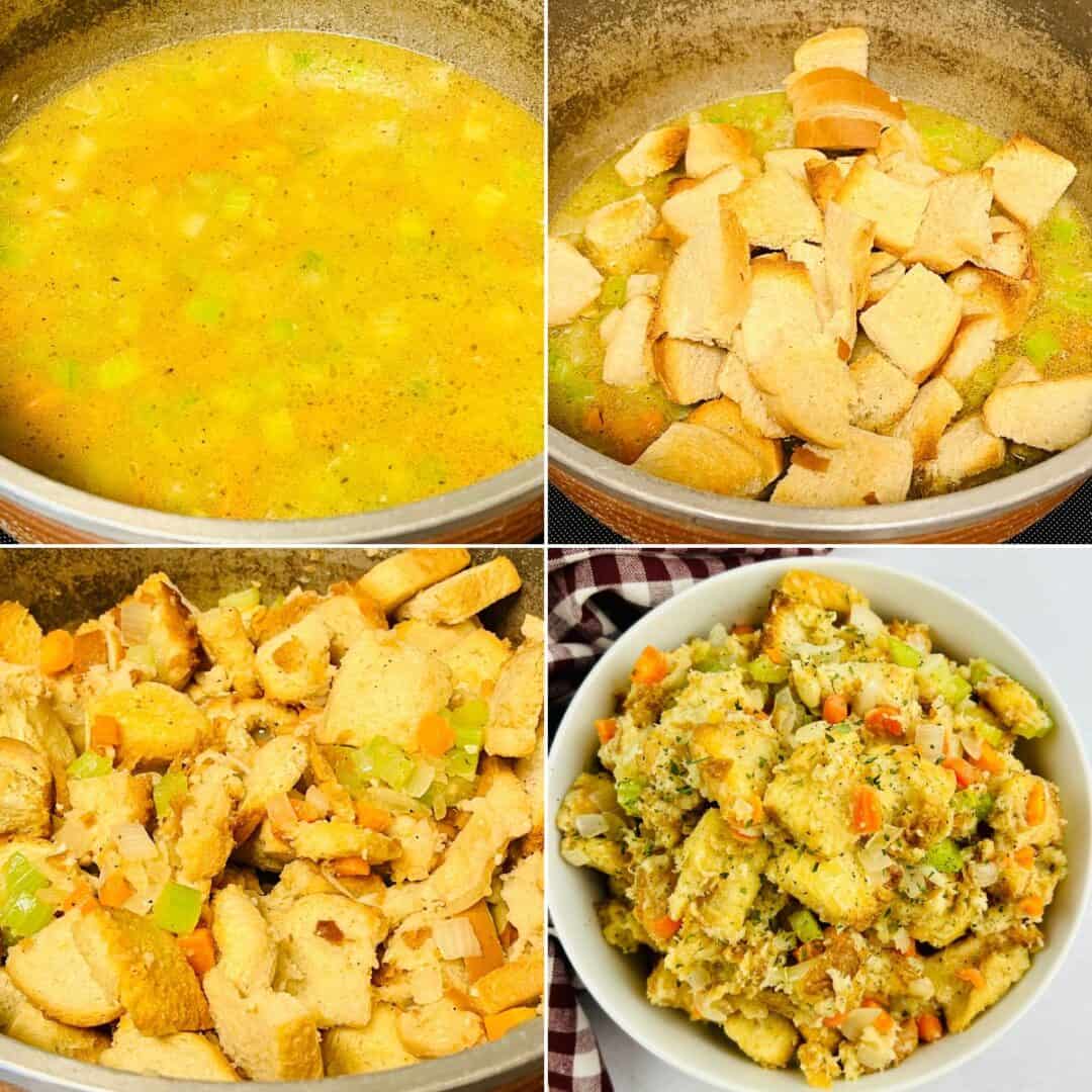 Stove Top Stuffing Recipe - It Is a Keeper