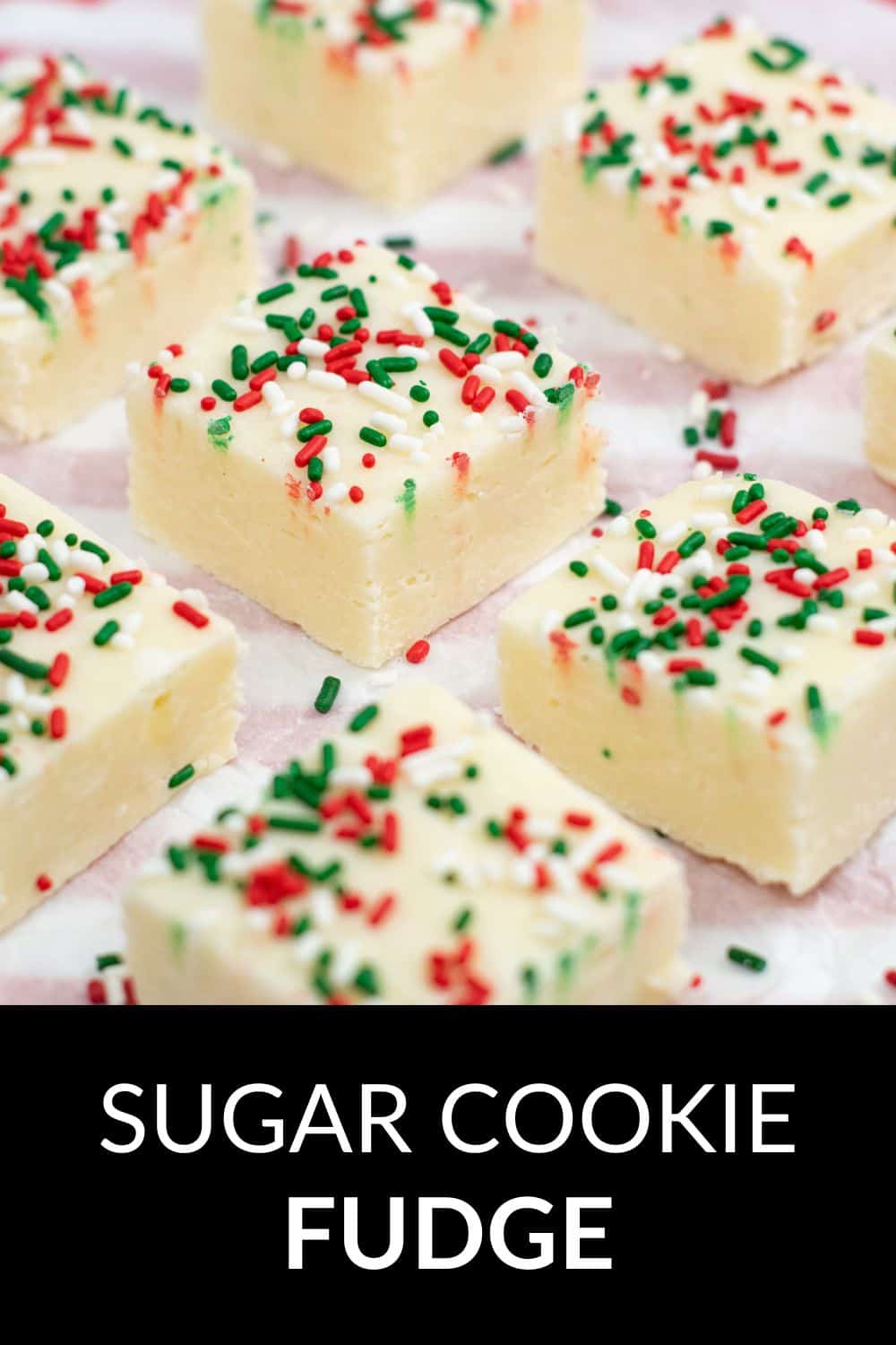 Sugar Cookie Fudge - It Is a Keeper