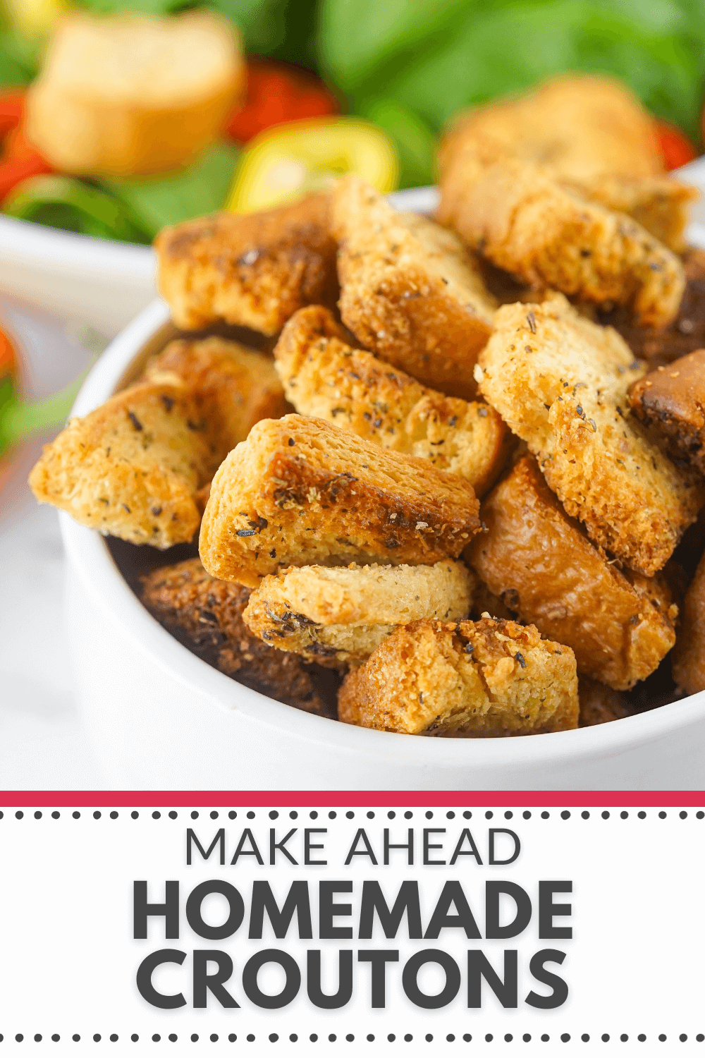 Homemade Croutons - It is a Keeper