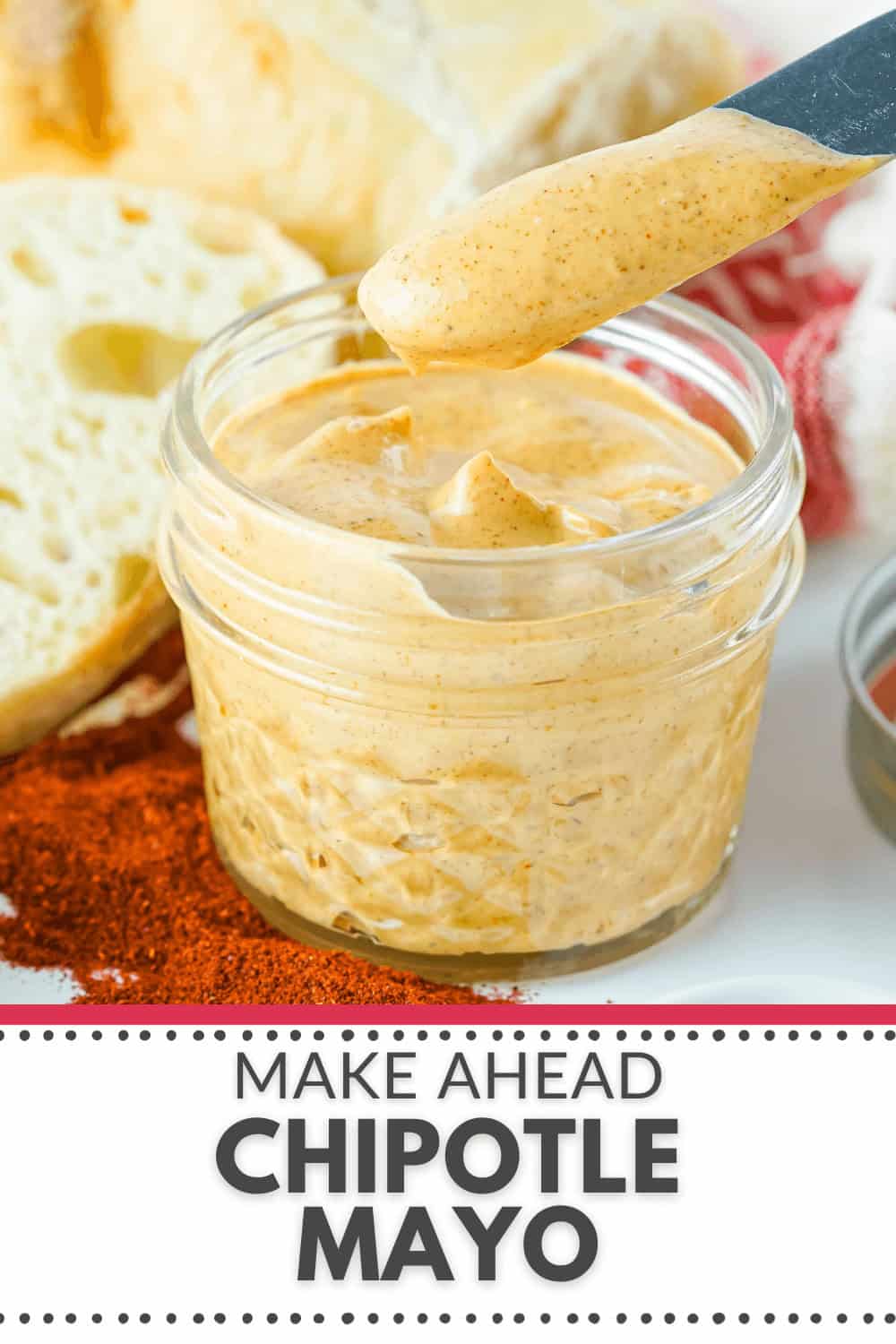 Chipotle Mayo - It Is a Keeper