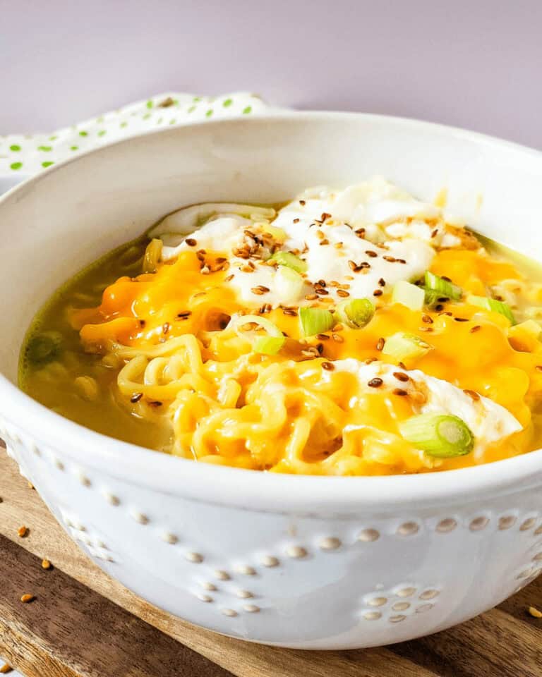 Ramen Mac and Cheese - It Is a Keeper