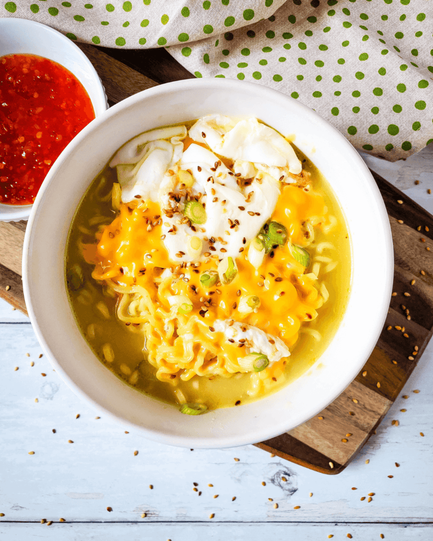 Ramen Mac and Cheese - It Is a Keeper