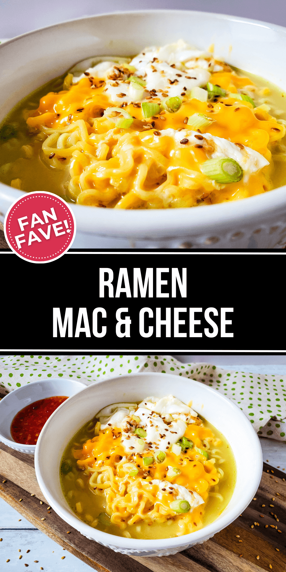 Ramen Mac and Cheese - It Is a Keeper