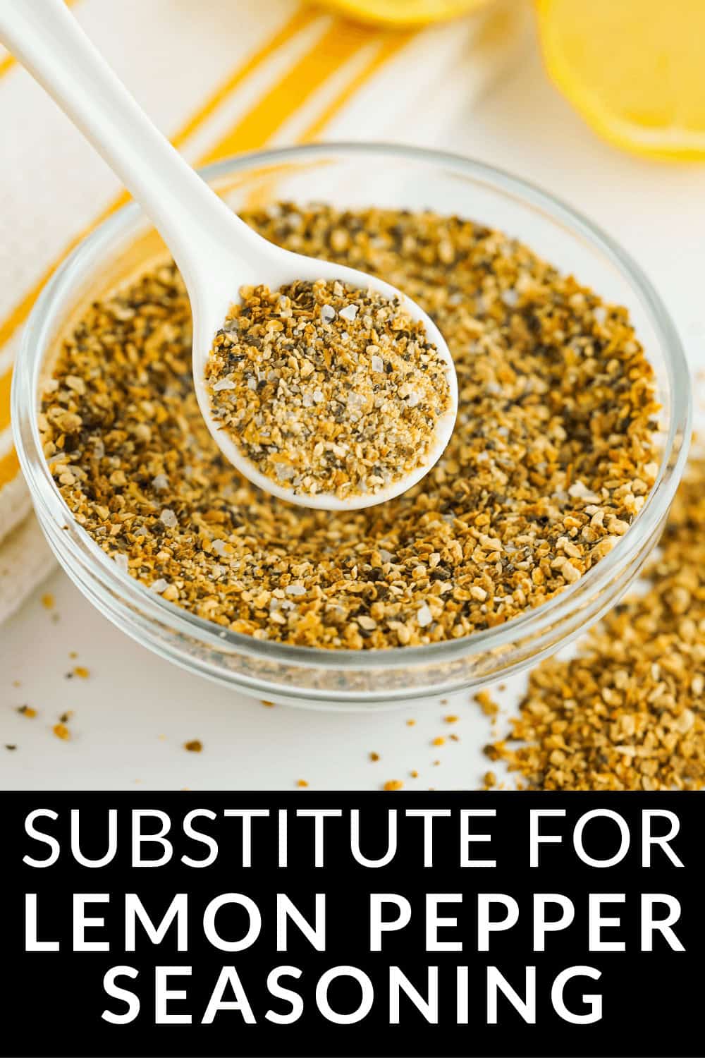 Substitute for Lemon Pepper Seasoning -It is a Keeper