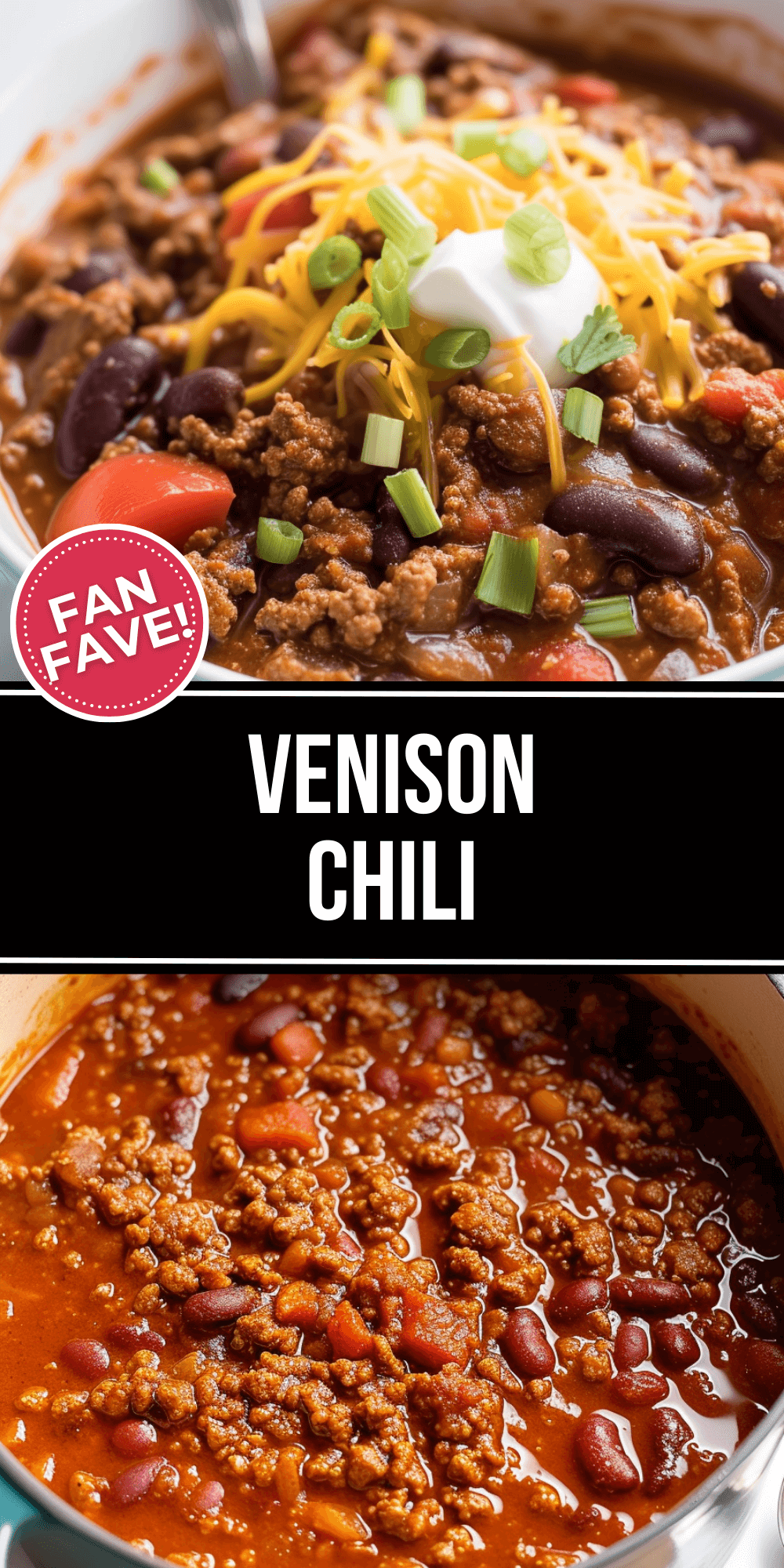 Venison Chili - It Is a Keeper