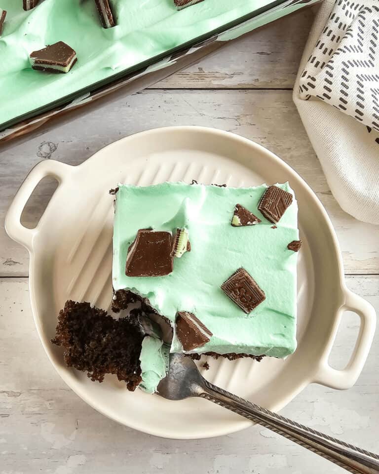 Chocolate Mint Cake - It Is a Keeper