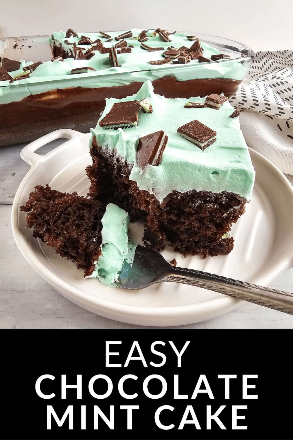Chocolate Mint Cake - It Is a Keeper