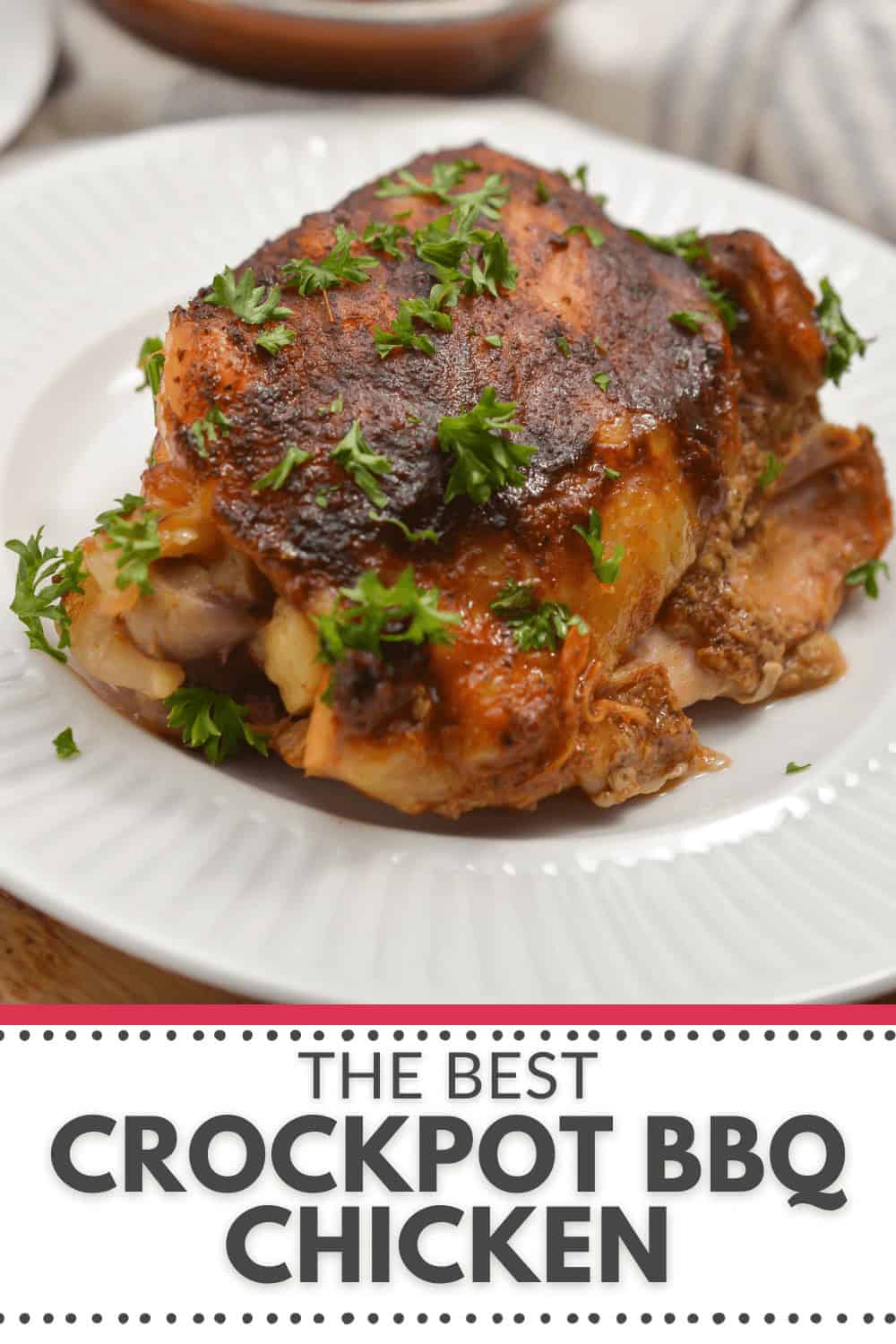 Crockpot BBQ Chicken - It Is a Keeper