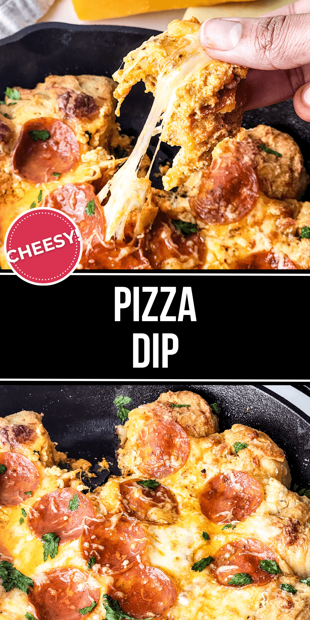 Pizza Dip - It Is a Keeper