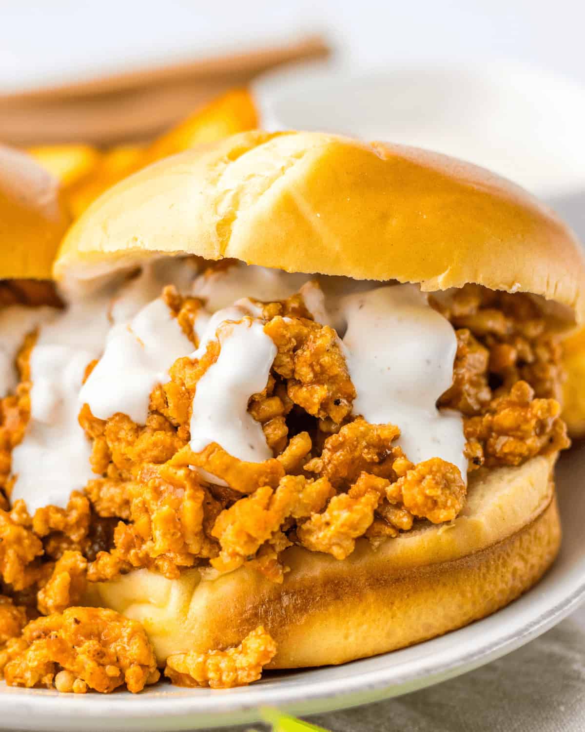 Slow Cooker Buffalo Chicken Sloppy Joes - It Is A Keeper