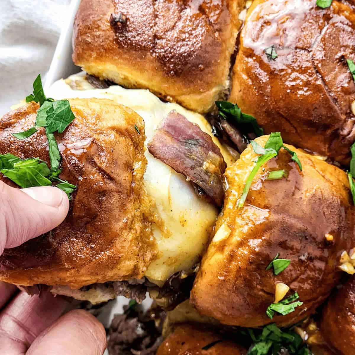Steak and Cheese Sliders - It Is a Keeper