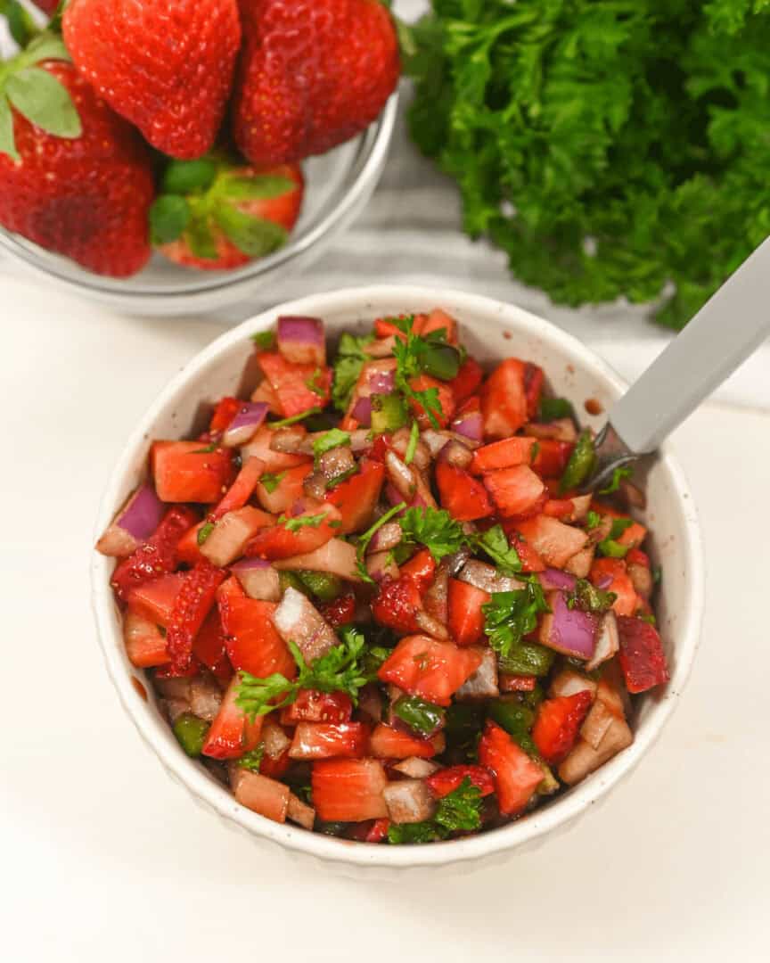 Strawberry Salsa - It Is a Keeper