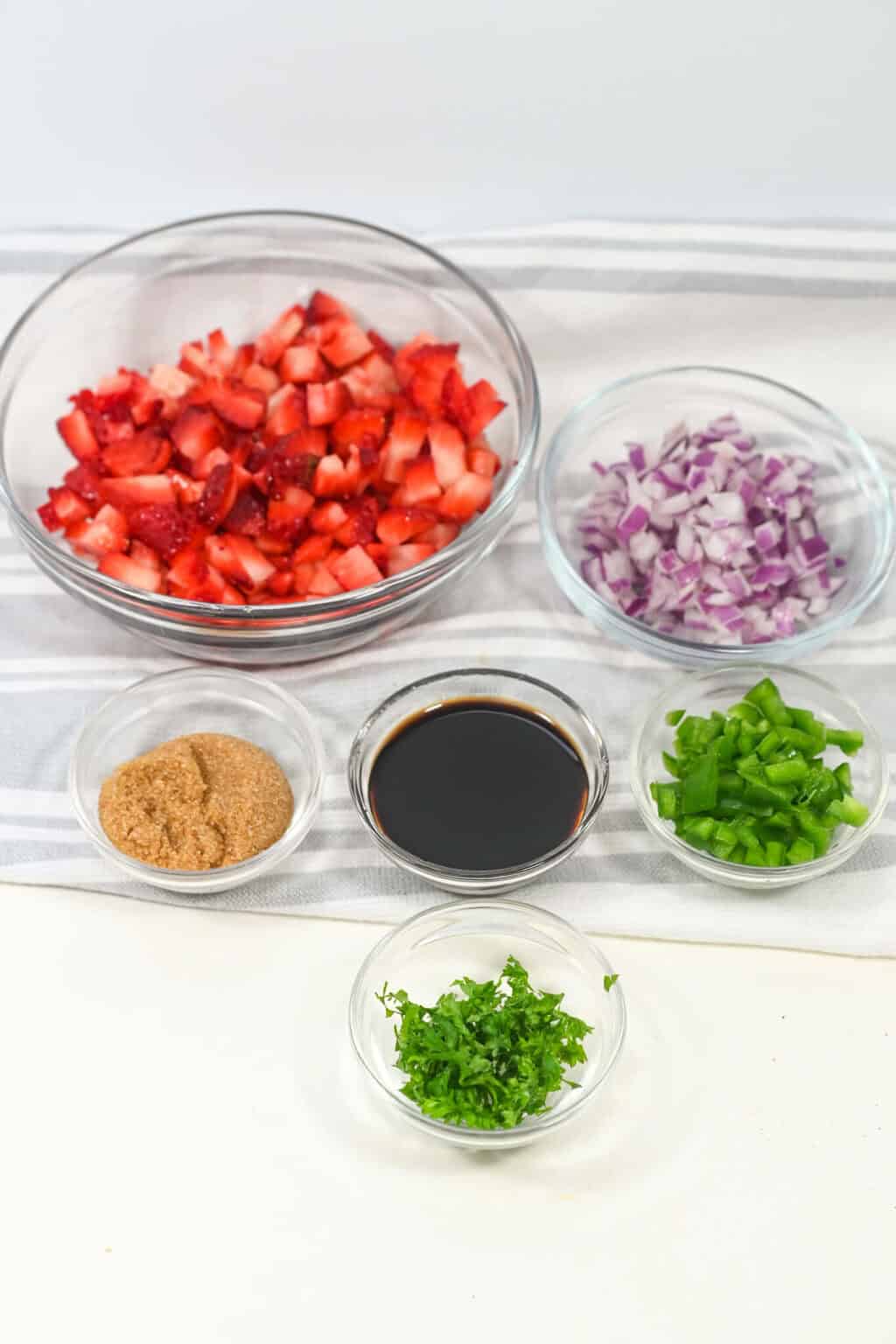 Strawberry Salsa - It Is a Keeper