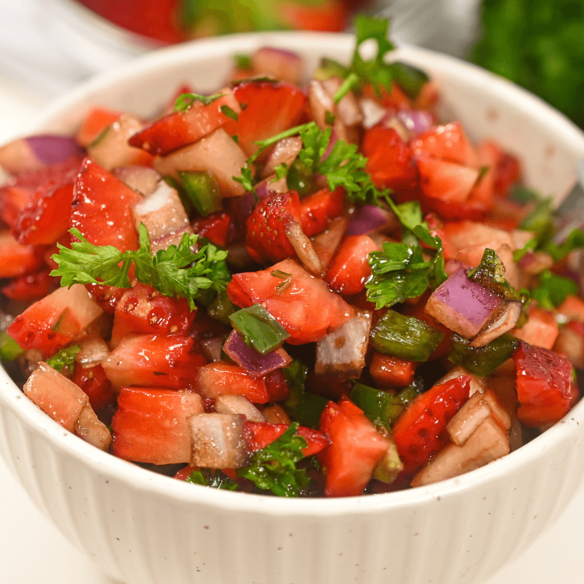 Strawberry Salsa - It Is a Keeper
