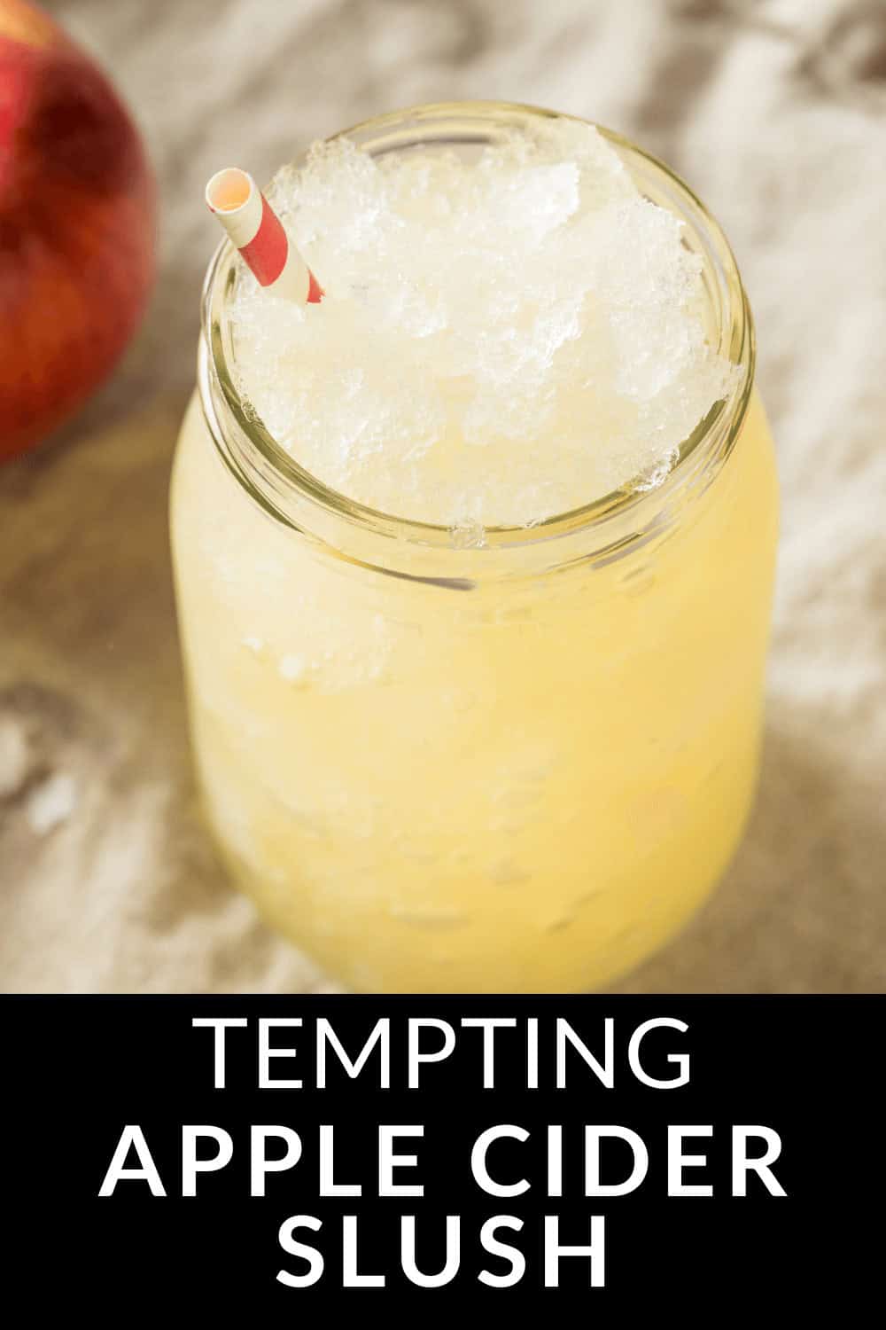 Apple Cider Slush