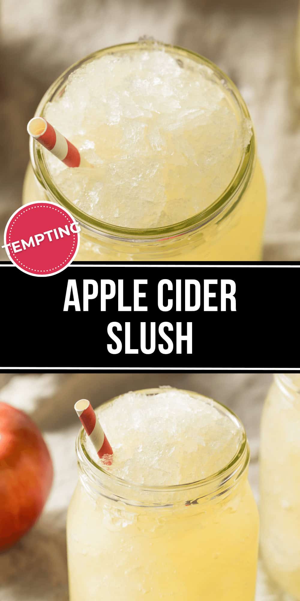 Apple Cider Slush
