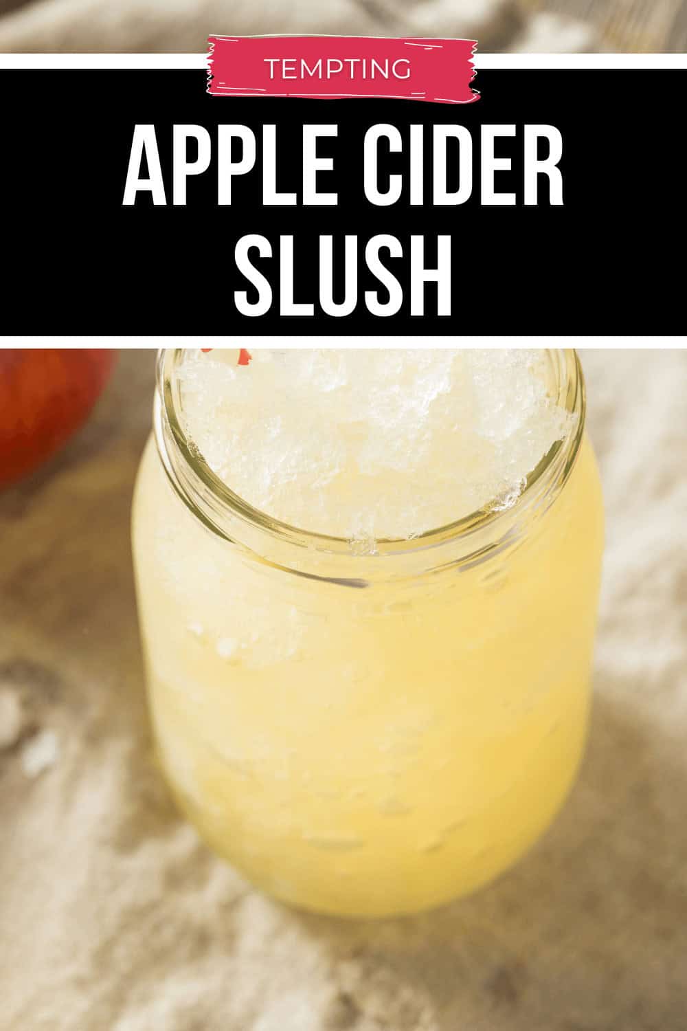 Apple Cider Slush