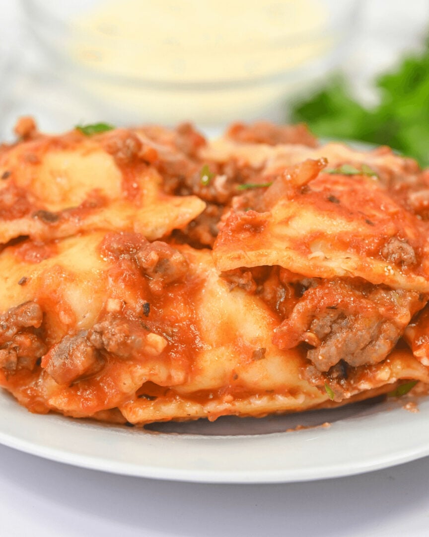 Pierogi Lasagna - It Is a Keeper