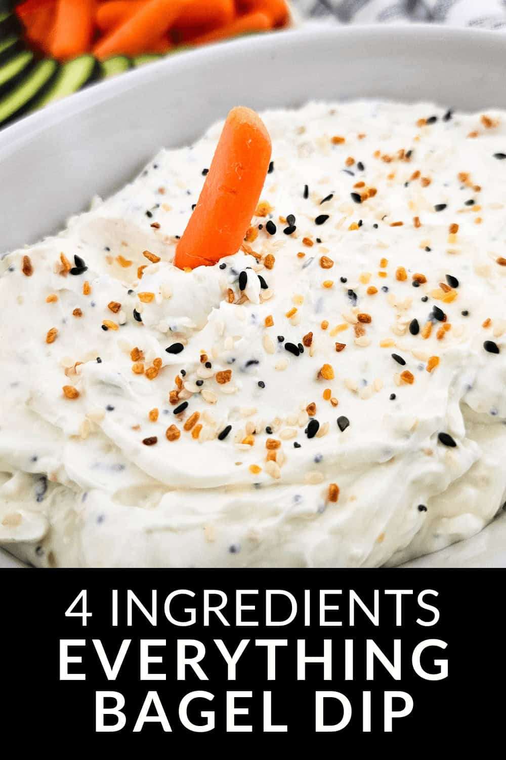 Everything Bagel Dip - It Is a Keeper