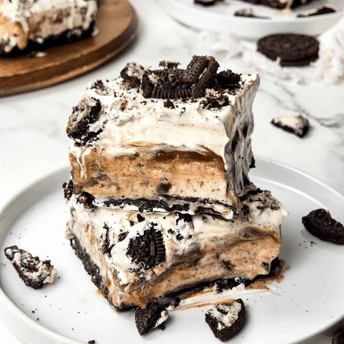Oreo Ice Cream Cake - It Is a Keeper