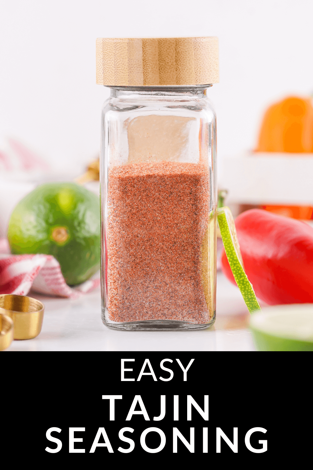Chili Lime Seasoning (Copycat Tajin) - It Is a Keeper