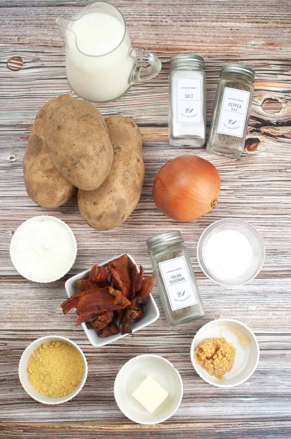 Easy Crock Pot Potato Soup Recipe - It Is a Keeper
