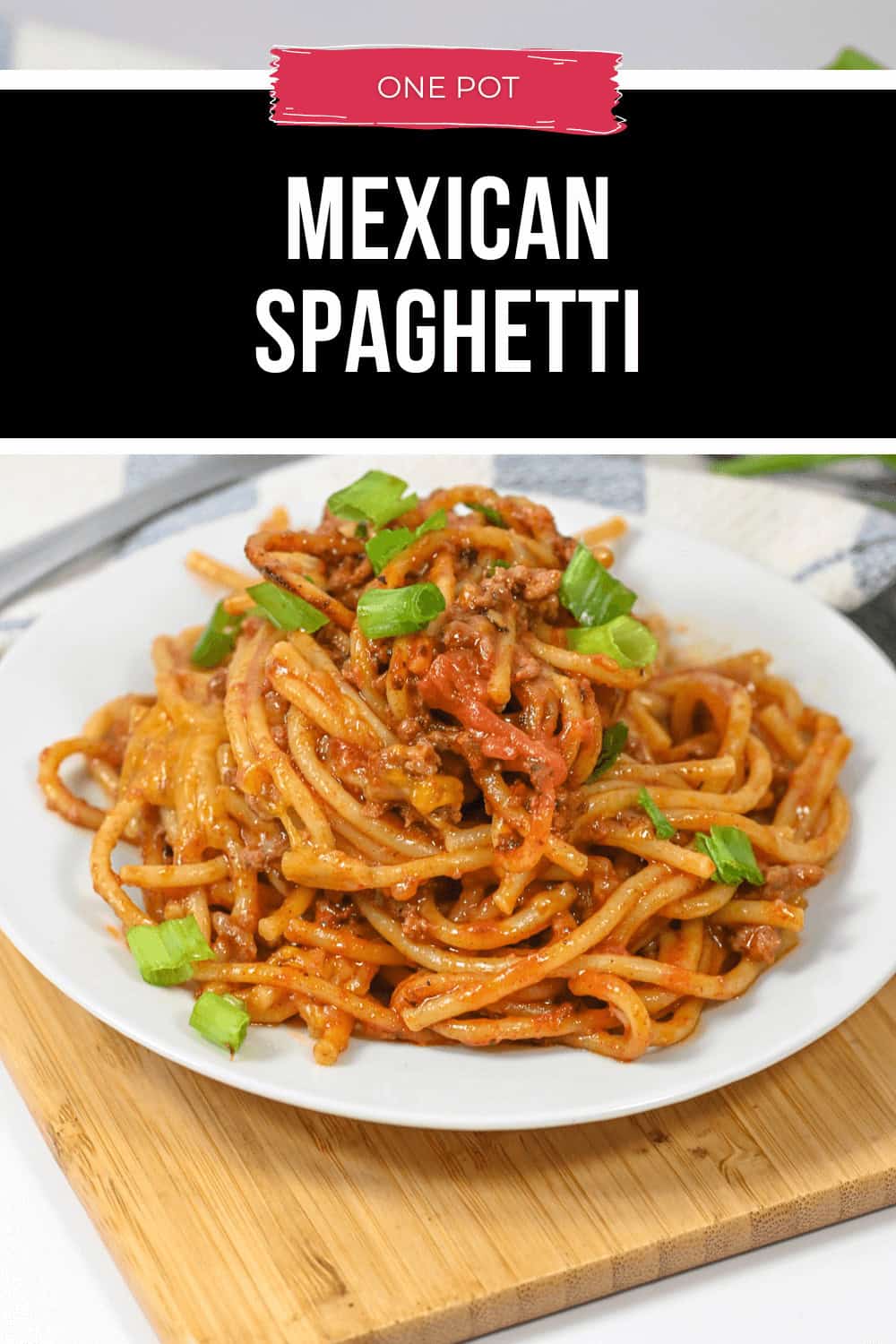 Mexican Spaghetti - It Is a Keeper