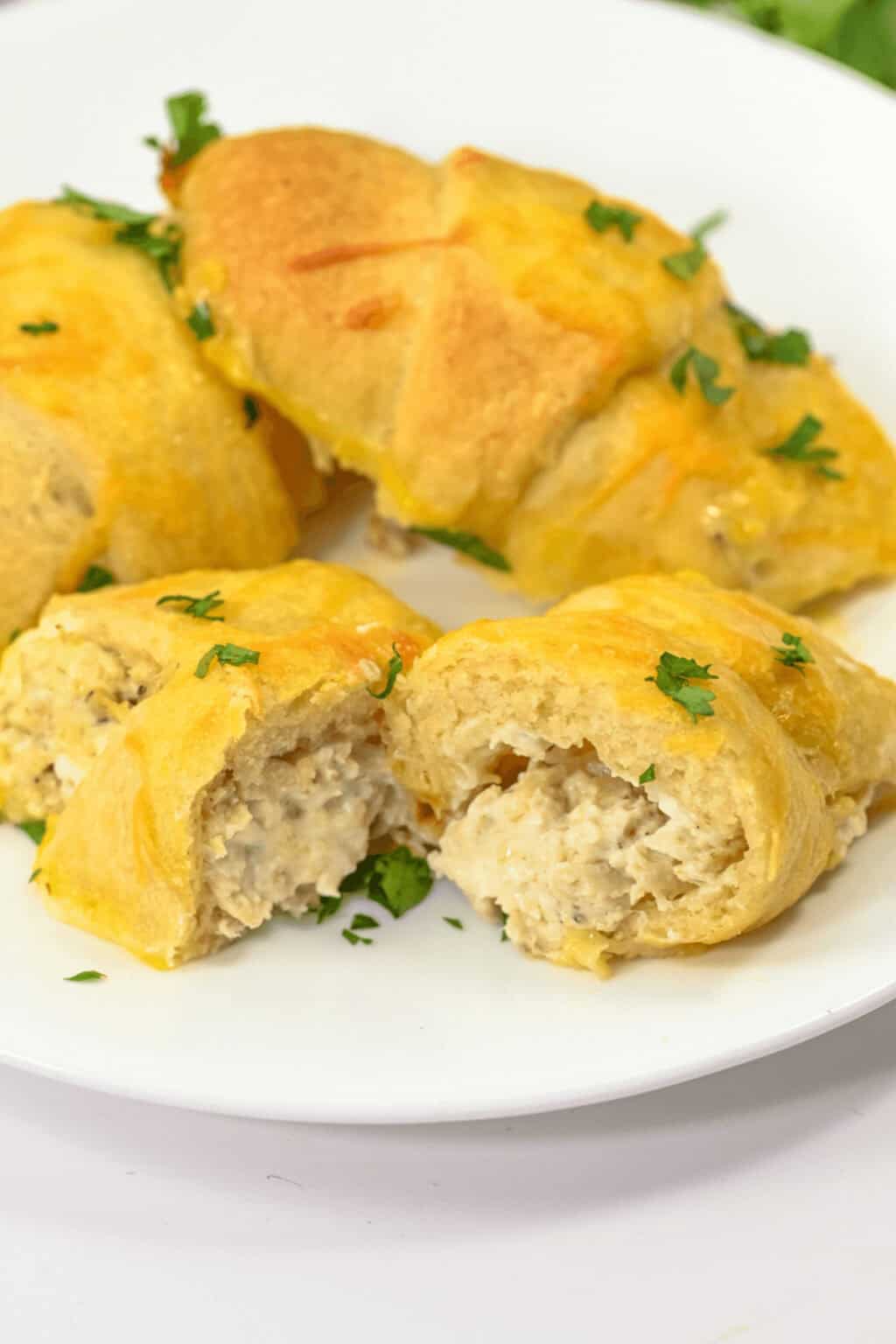 Crescent Chicken Roll Ups - It Is a Keeper