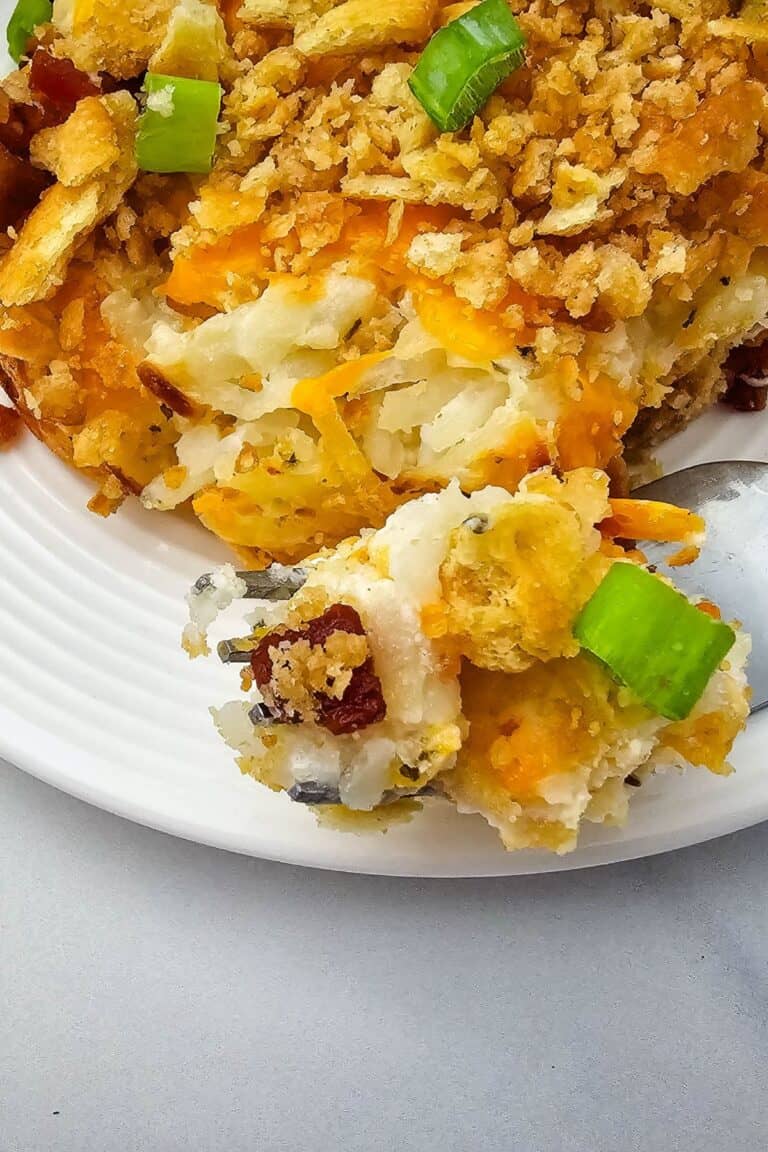 Loaded Hashbrown Casserole - It Is a Keeper