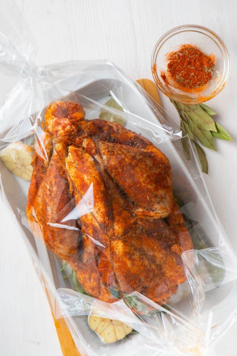 Juicy Turkey Cooked in Bag - It Is a Keeper